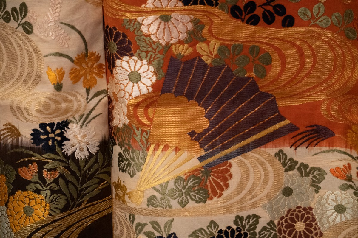 Discover Noh in Kyoto – Guided Tour of Noh Costume and Mask Exhibition ...